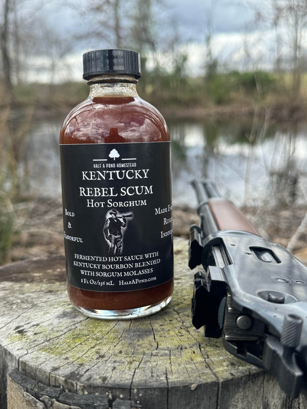 Kentucky Rebel Scum Hot Sauce – Kentucky Rebel Scum Shop