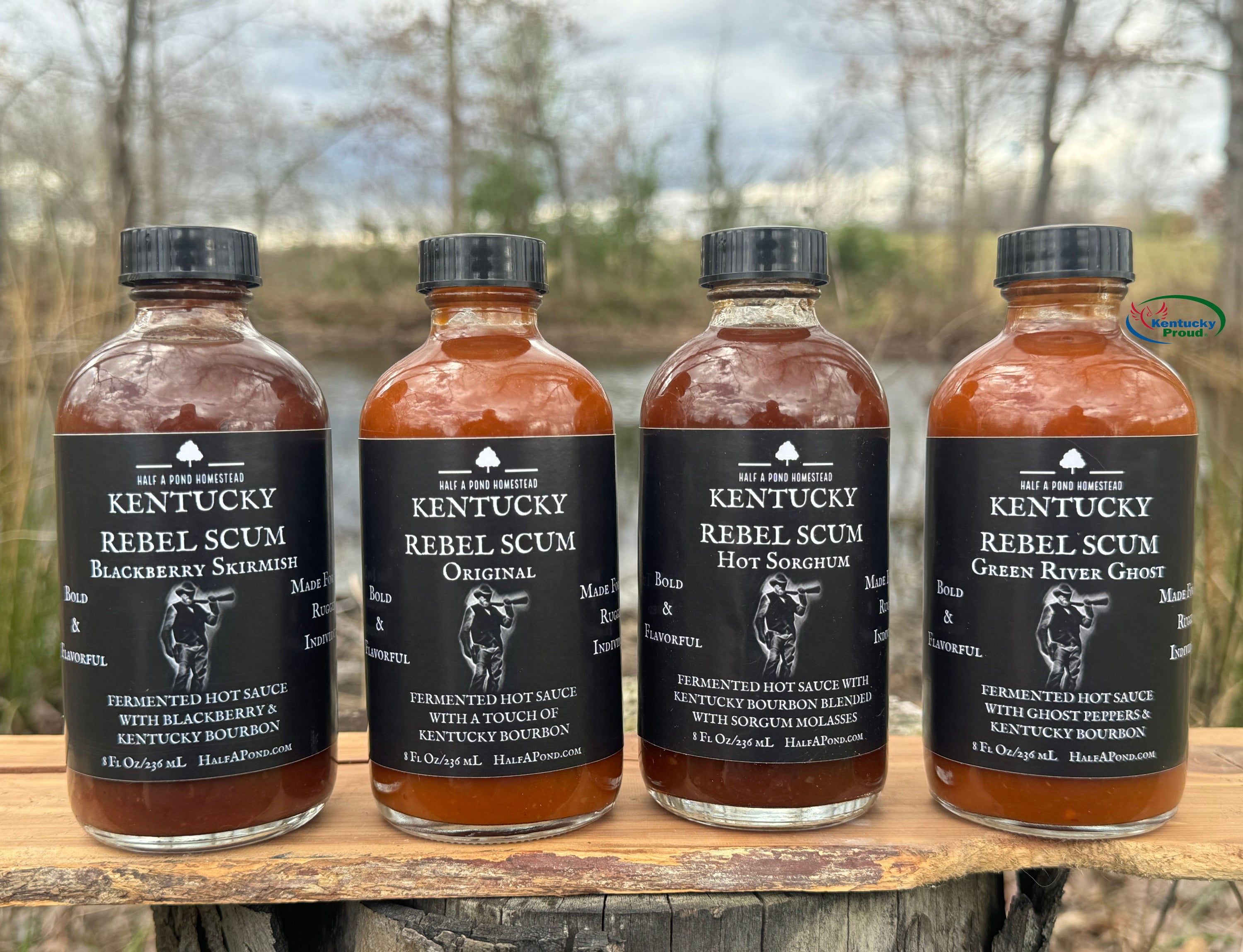 Kentucky Rebel Scum Hot Sauce – Kentucky Rebel Scum Shop
