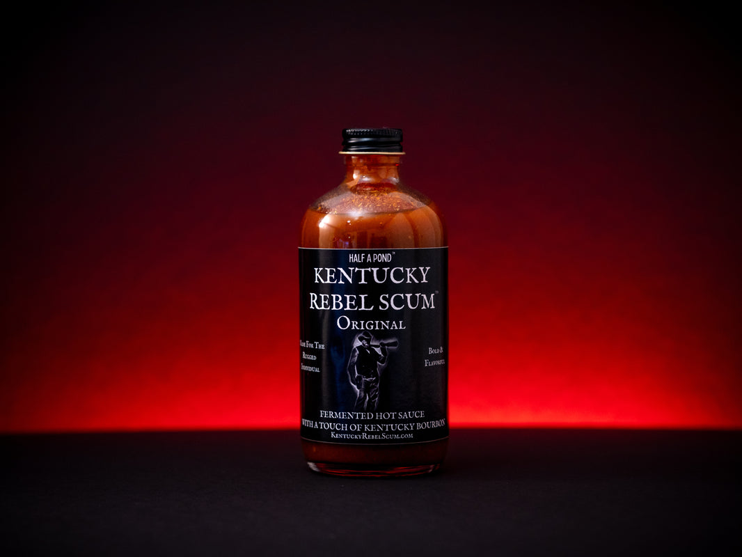 Kentucky Rebel Scum Hot Sauce – Kentucky Rebel Scum Shop