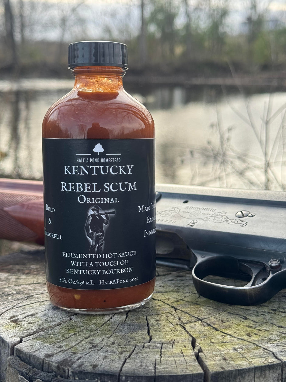 Kentucky Rebel Scum Hot Sauce – Kentucky Rebel Scum Shop
